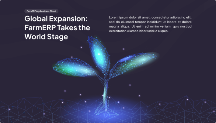 Home Web App - FarmERP